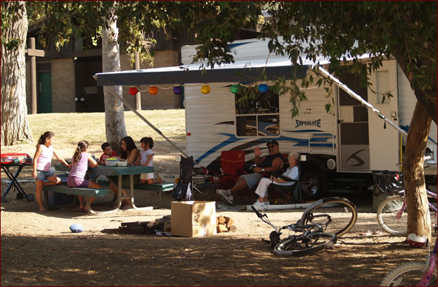 RV Facilities & Amenities at Canyon RV Park in Anaheim
